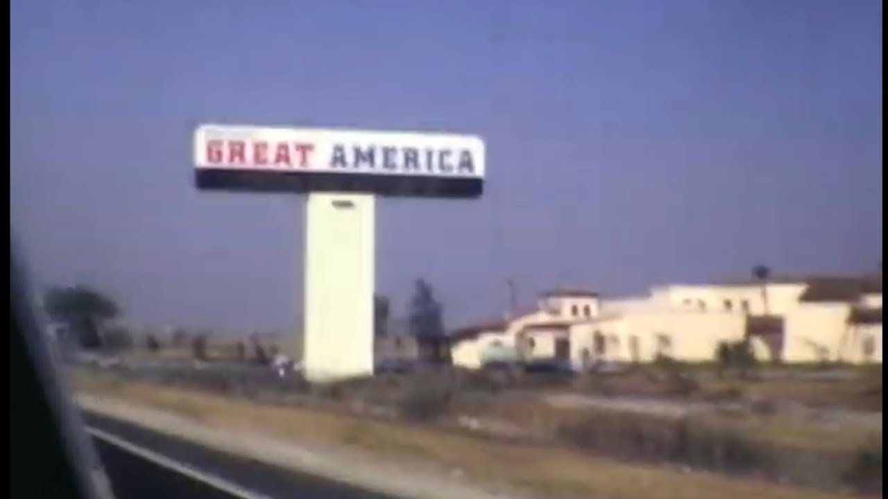 Marriotts Great America Santa Clara Ca - YouTube