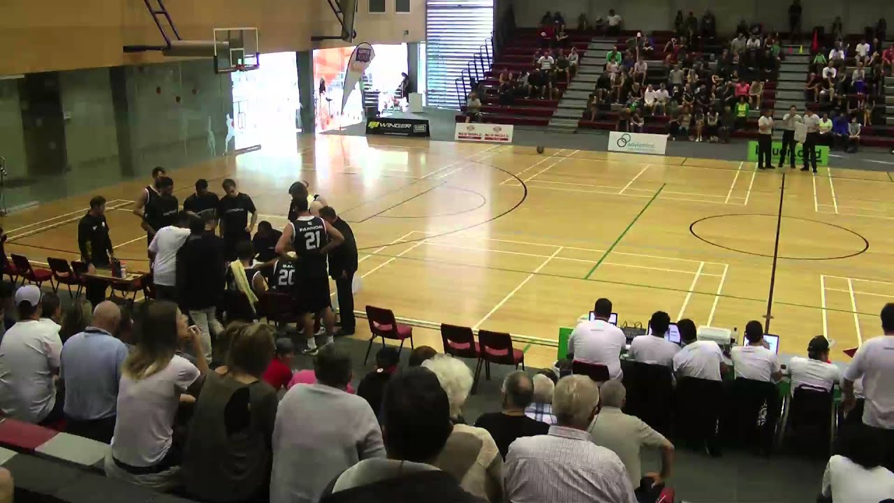 Zac Carter NBL Pistons vs Hawks - YouTube