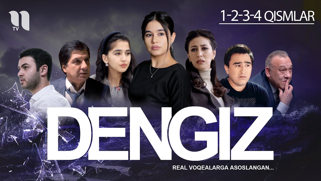 Yangi serial - Dengiz (1-4 qismlar) - YouTube