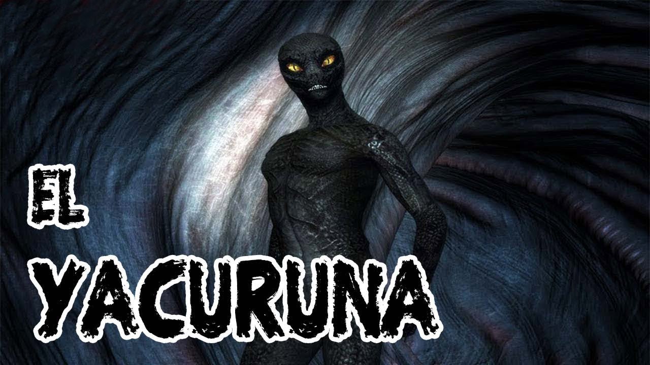 EL YACURUNA - LEYENDA DE LA PLAYA YACILA (2 historias) - YouTube
