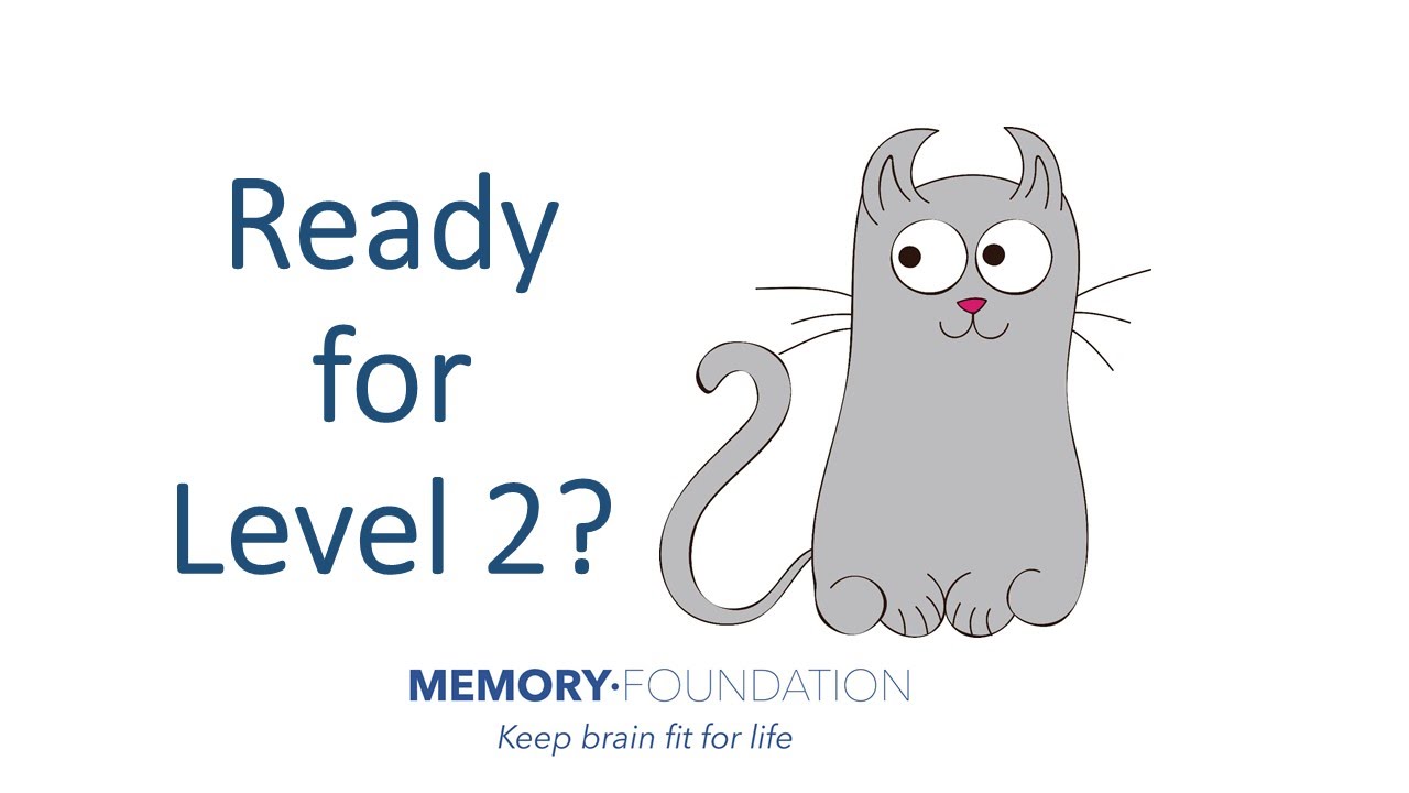 Is My Memory Normal? Try Remembering These Cute Cats - Level 2. Improve ...