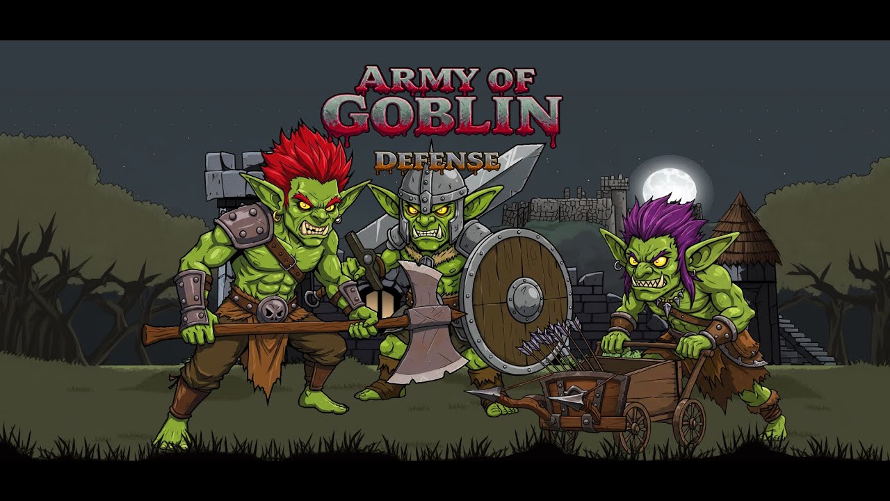 Army of Goblin Defense: The Ultimate Tower Defense Adventure! - YouTube