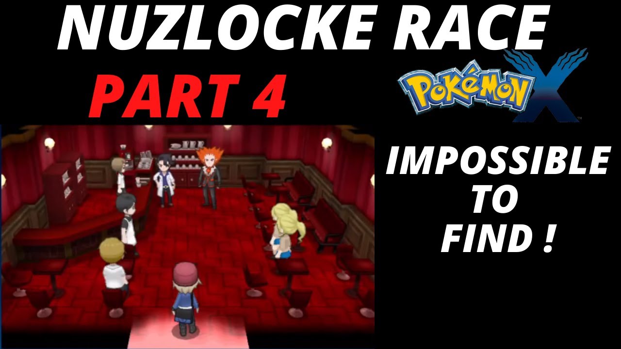 Pokemon X Part 4: LYSANDRE'S MYSTERIOUS CAFE - YouTube