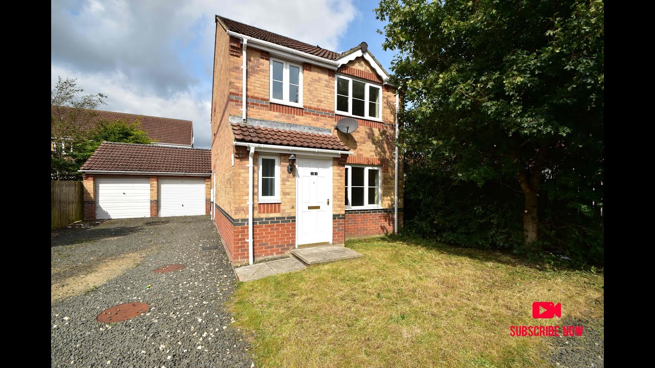 Virtual Tour, FOR SALE, The Croft, Greencroft, Stanley, DH9 8NQ - YouTube