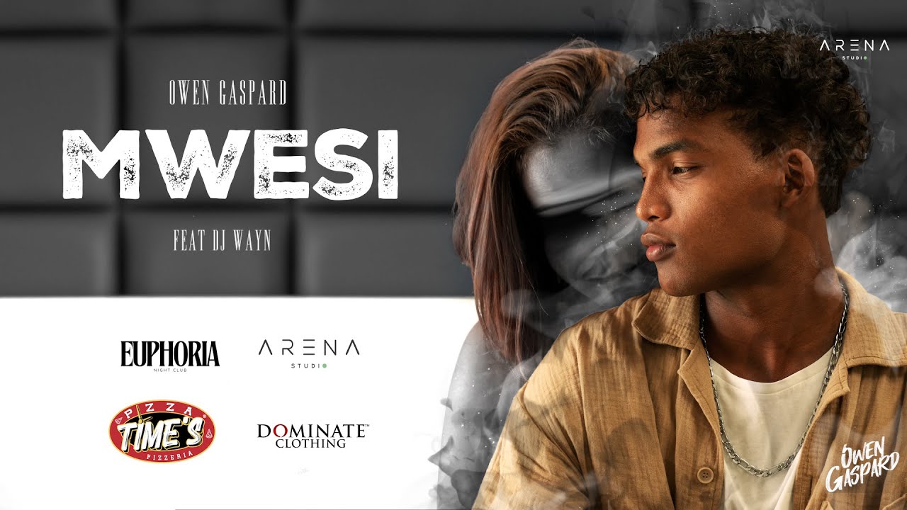 Owen Gaspard - Mwesi ft. Dj Wayn (Official Music Video) - YouTube