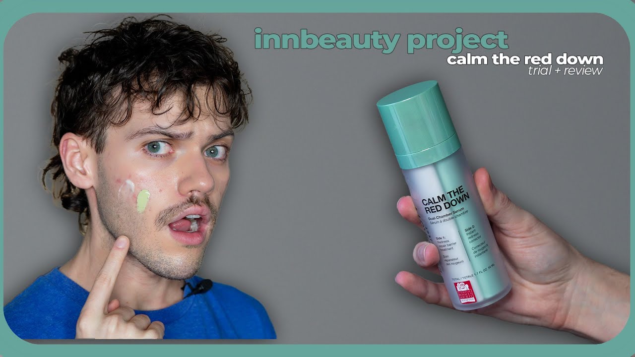 innbeauty project calm the red down | trial + review - YouTube