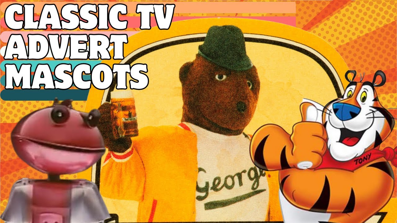 Memorable TV Advertising Mascots - Classic British TV - YouTube