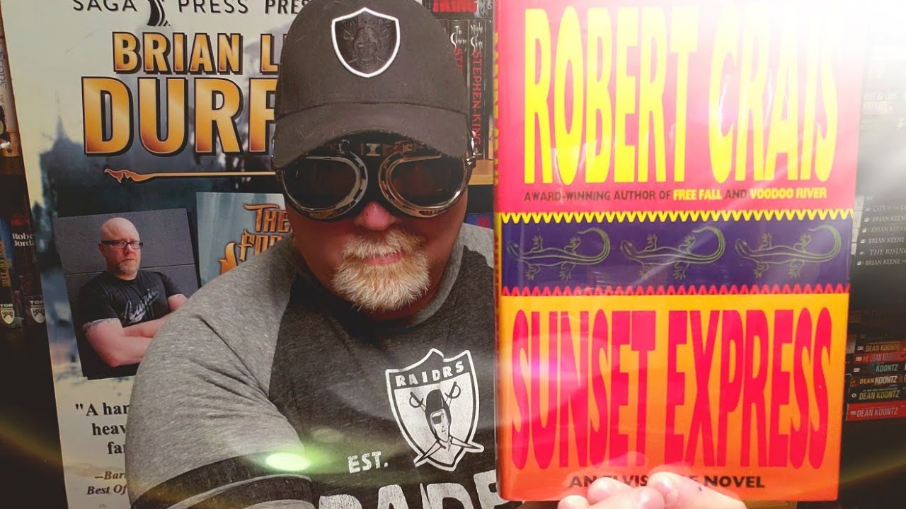 SUNSET EXPRESS / Robert Crais / Book Review / Brian Lee Durfee (spoiler ...
