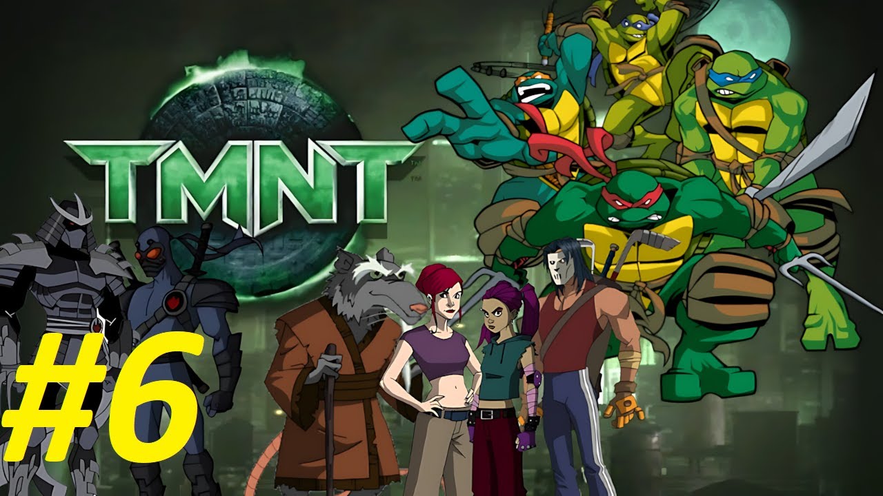 Teenage Mutant Ninja Turtles (2007) Ubisoft (Brothers In Arms ...