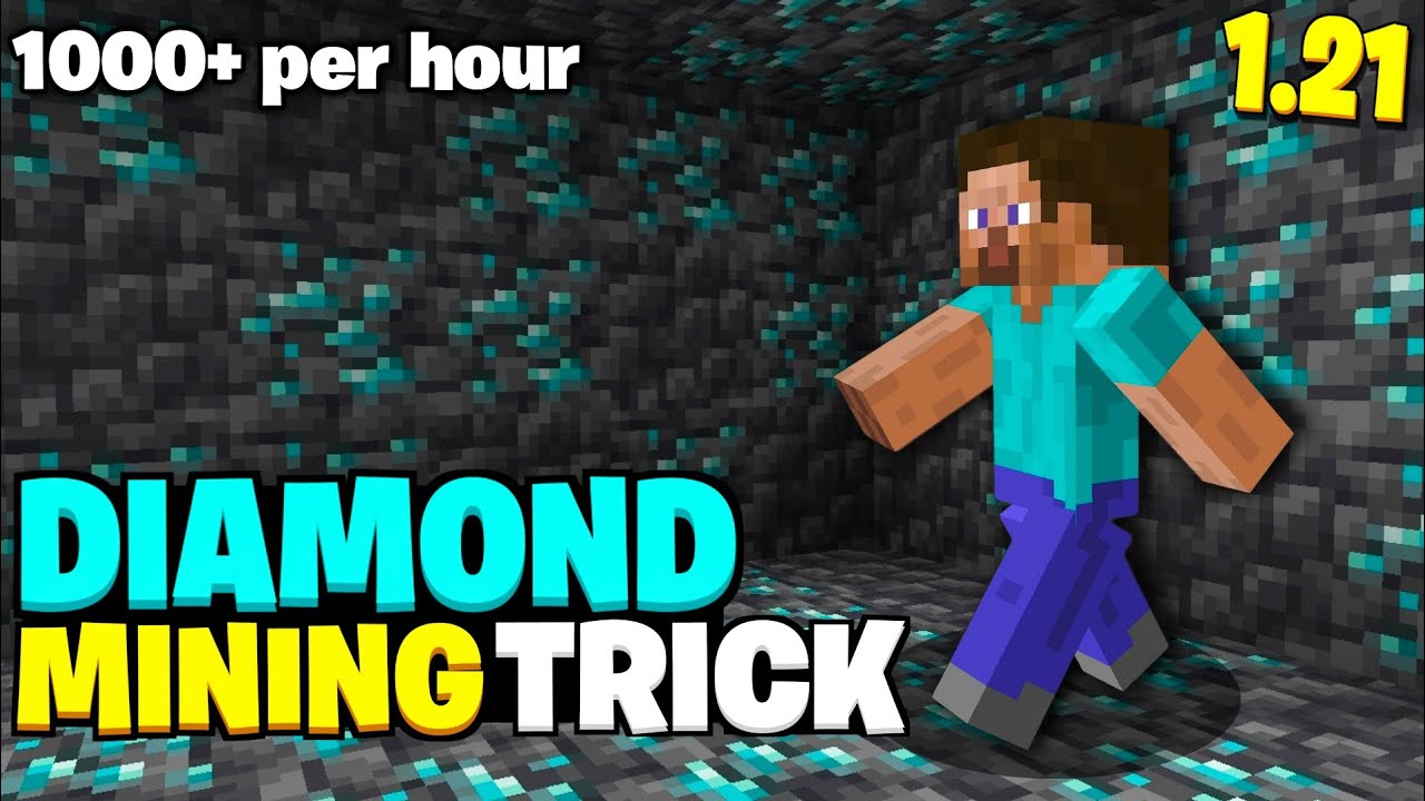 Best Way to Find DIAMONDS In Minecraft PE/Java 1.21🤩 - YouTube