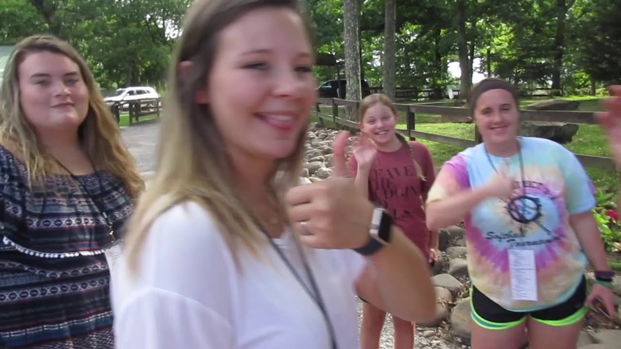 Beech Park Students Fort Bluff Camp 2019 - YouTube
