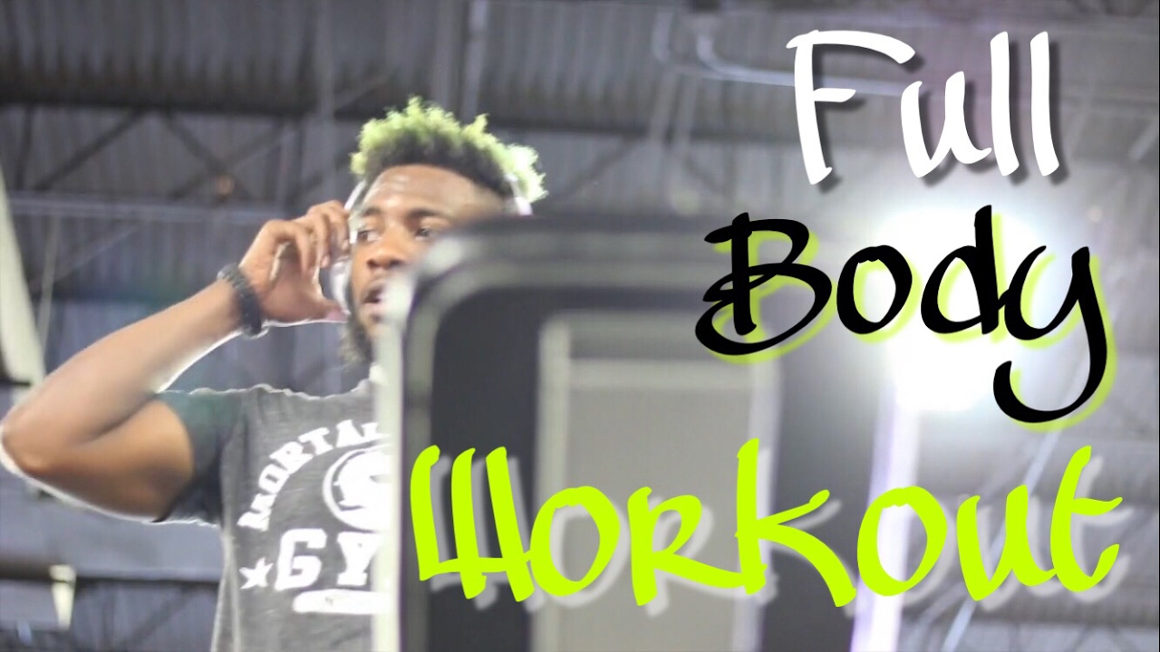 Full Body Workout at the " 24/7 Sports Club" - YouTube