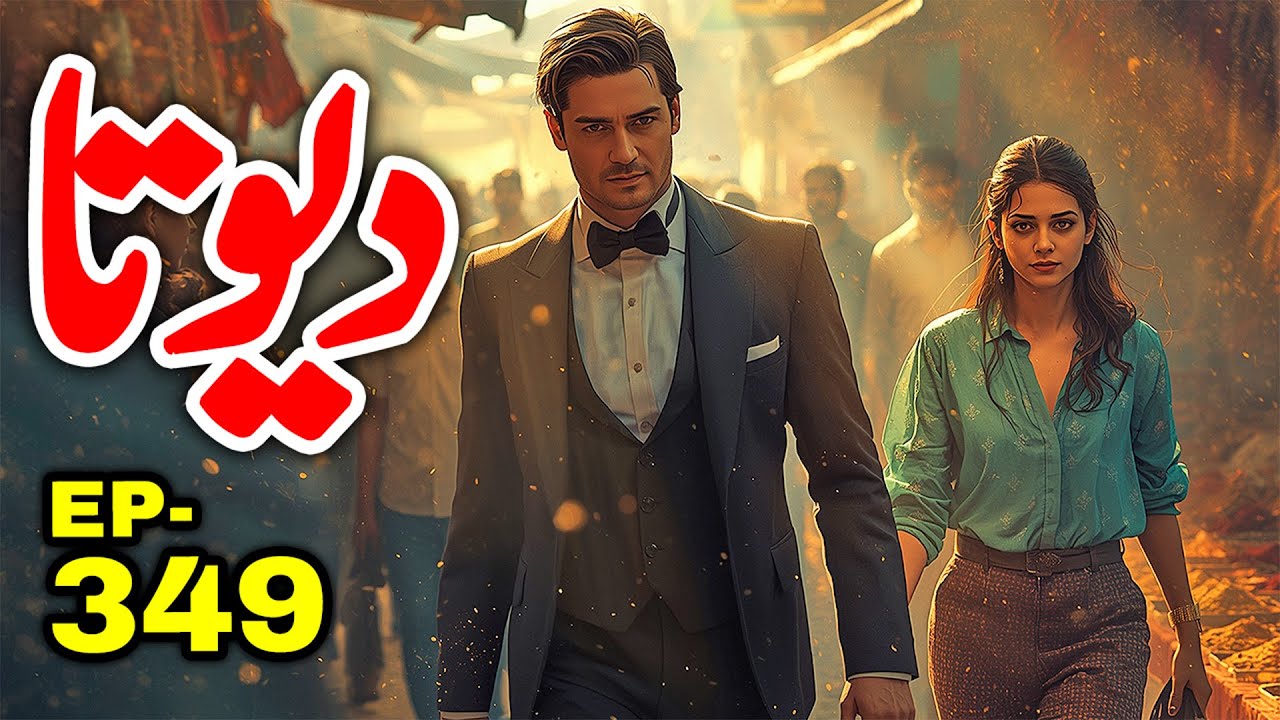 DEVTA Episode 349 | Farhad Ali Tamoor Series | Devta Novel Urdu - YouTube