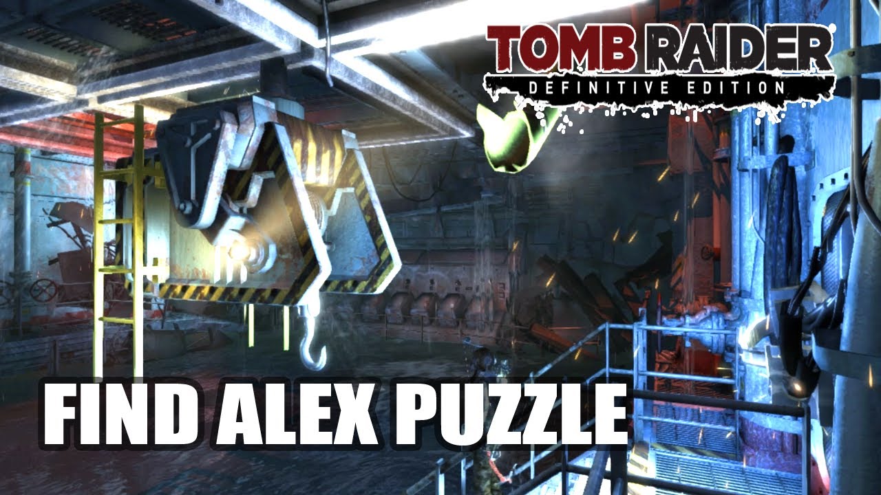 Find Alex Puzzle | Tomb Raider - YouTube