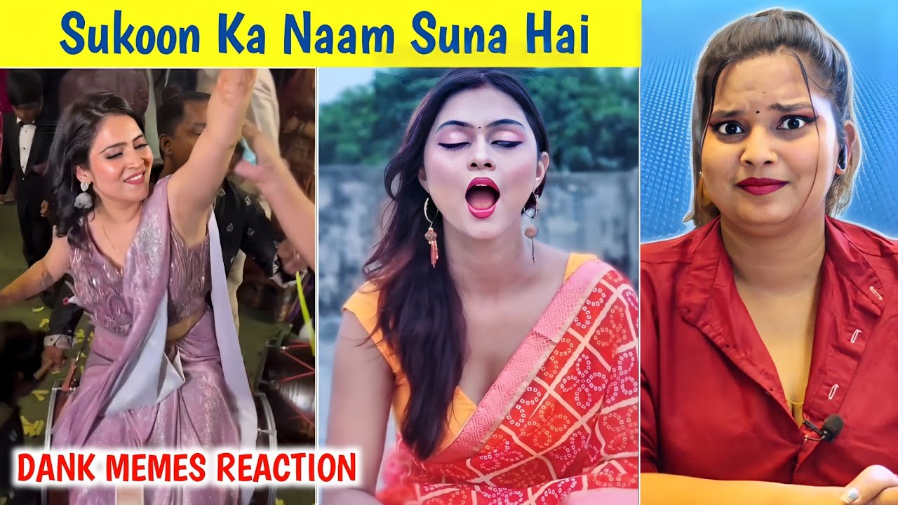Sukoon Ka Naam Suna Hai🔥🔥 The Boys Meme | Thug Life Memes | REACTION ...