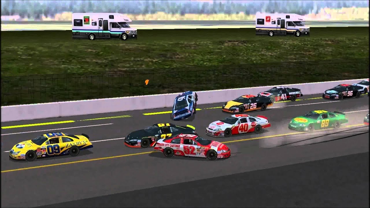 NR2003 Crash Compilation 1: Thrown Away - YouTube