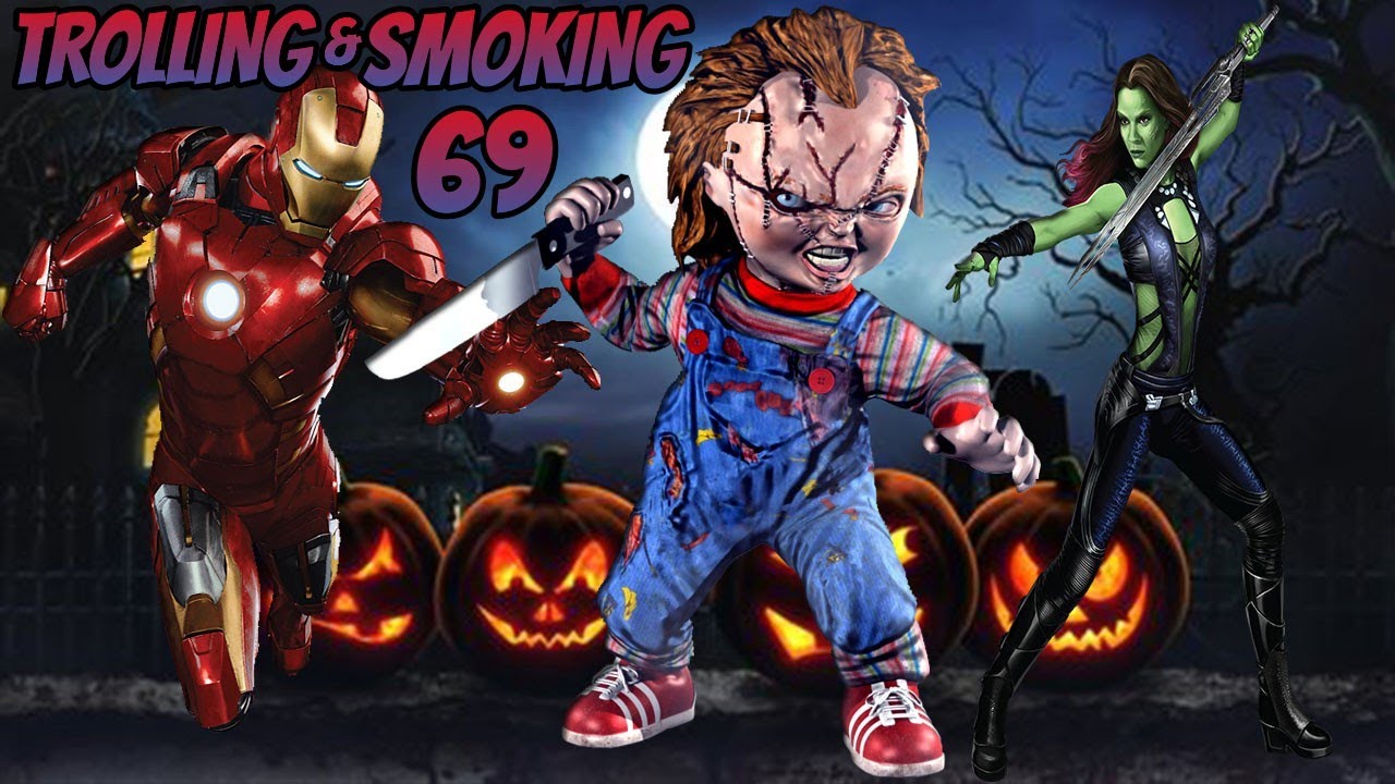 TROLLING & SMOKING 69 [HD] - YouTube
