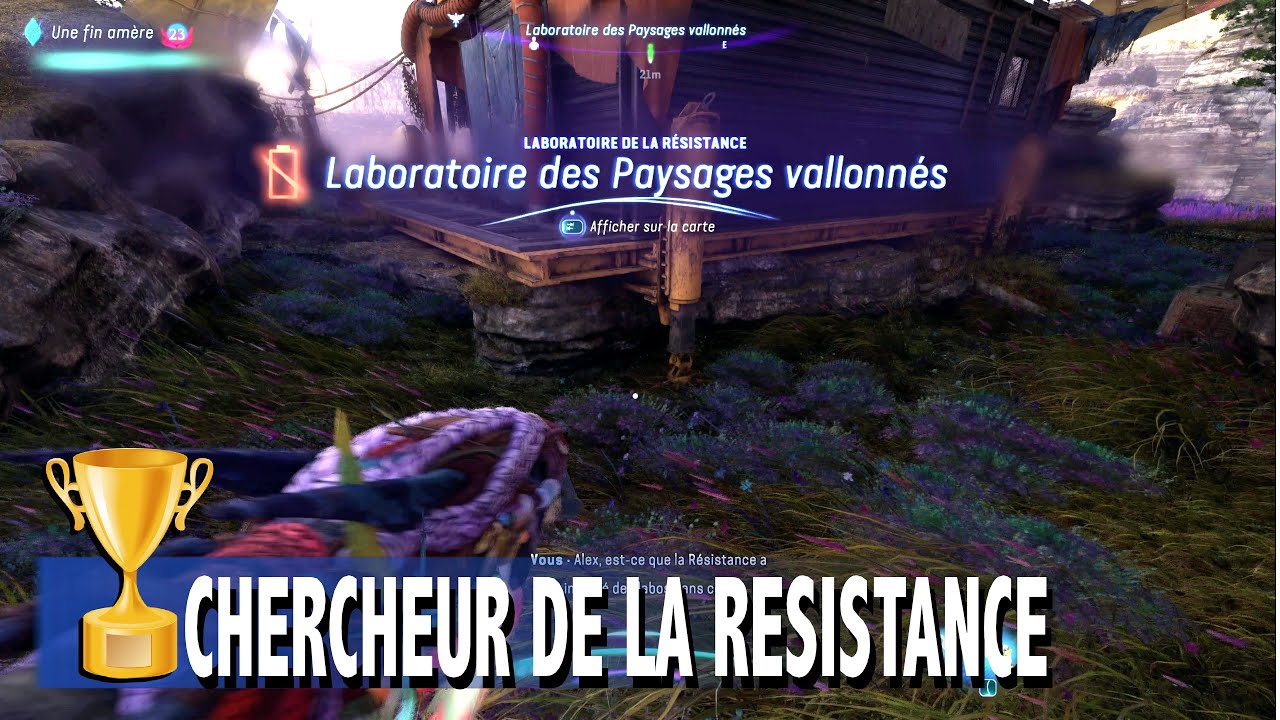 CHERCHEUR DE LA RÉSISTANCE - Tous les Points de recherche - TROPHÉE ...