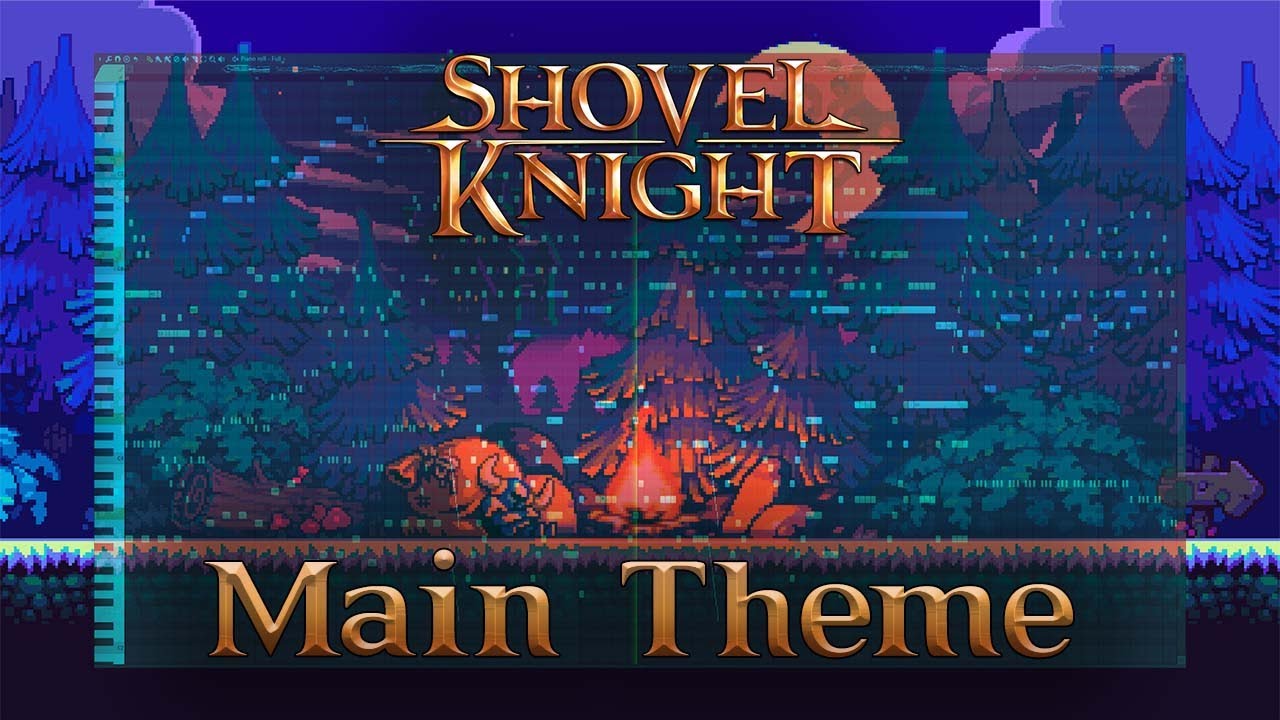 Main Theme | Orchestral Cover [Shovel Knight] - YouTube