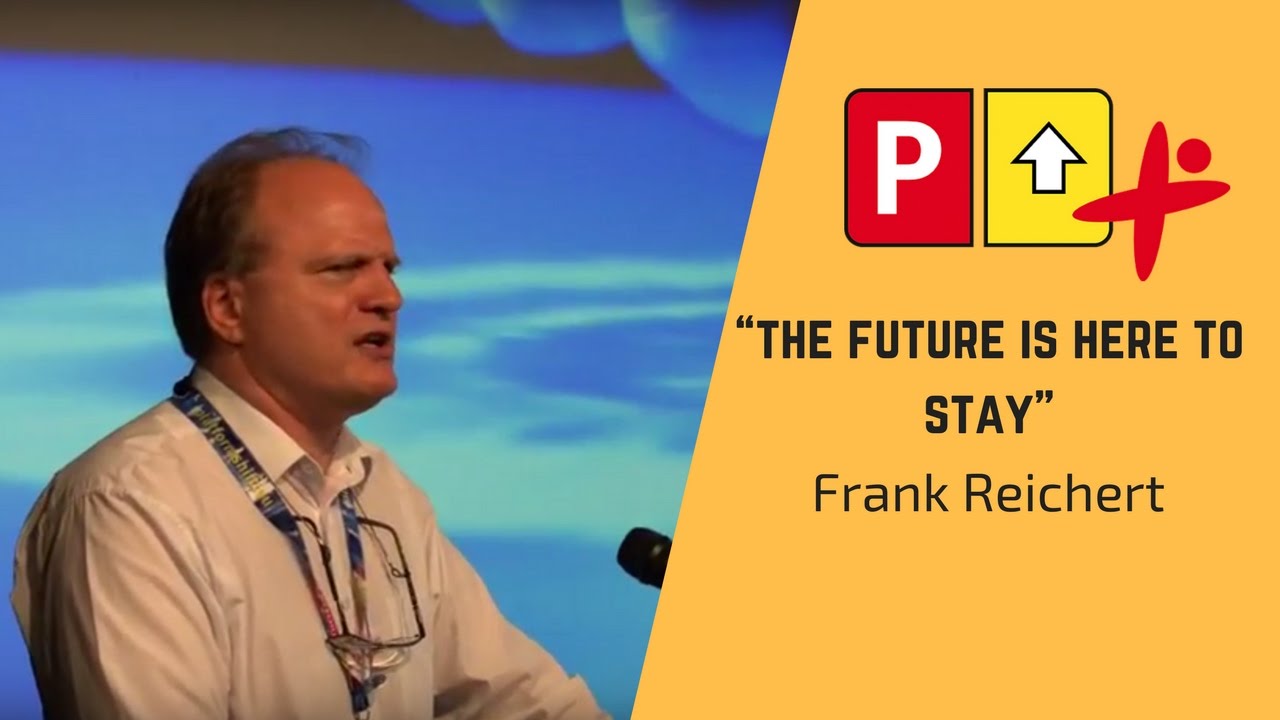 "The future is here to stay" Frank Reichert | PLATFORM shift+ - YouTube