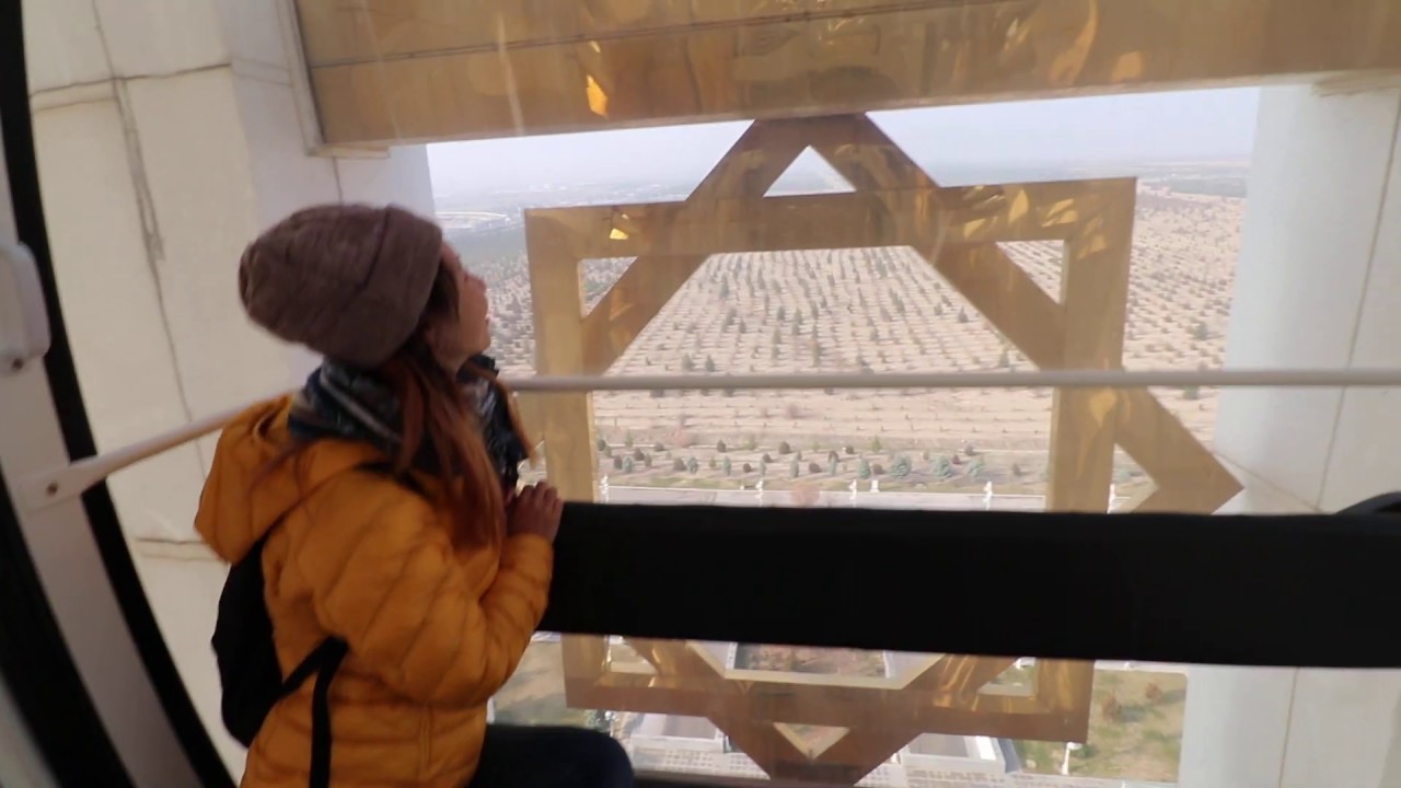 Inside the World's Largest indoor Ferris Wheel in Ashgabat ...