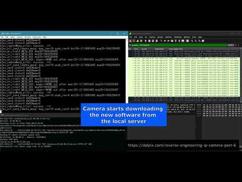 Hacking a cheap IP camera to replace the manufacturer software