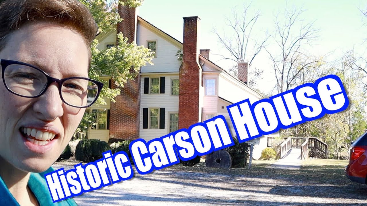 The Historic Carson house // Marion North Carolina - YouTube