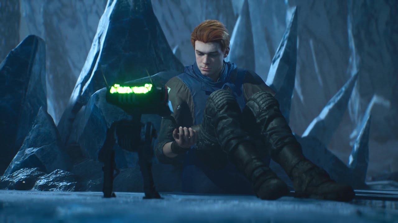 CAL KESTIS FINDS HIS OWN KYBER CRYSTAL | STAR WARS Jedi: Fallen Order ...