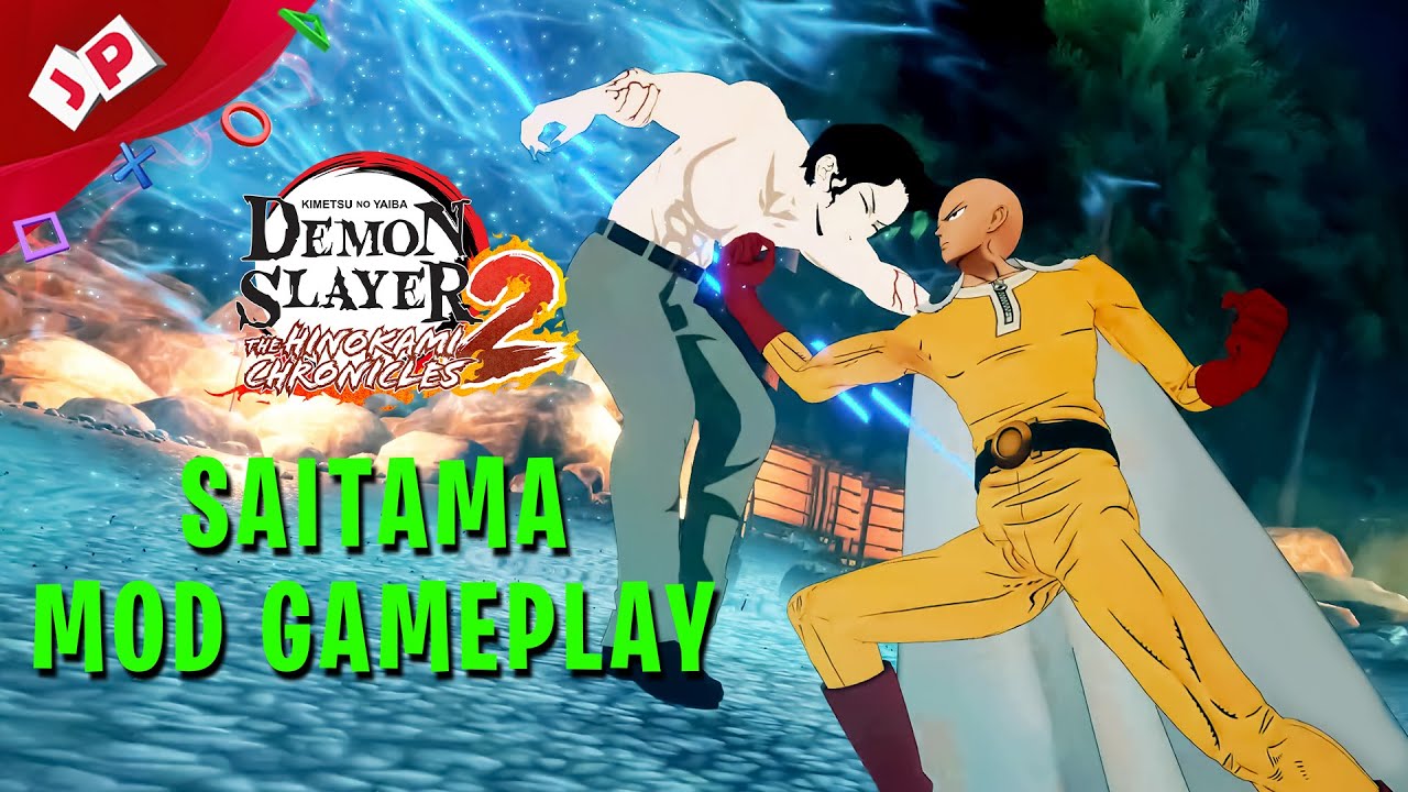 Saitama Mod Demon Slayer: Kimetsu no Yaiba The Hinokami Chronicles 2 ...