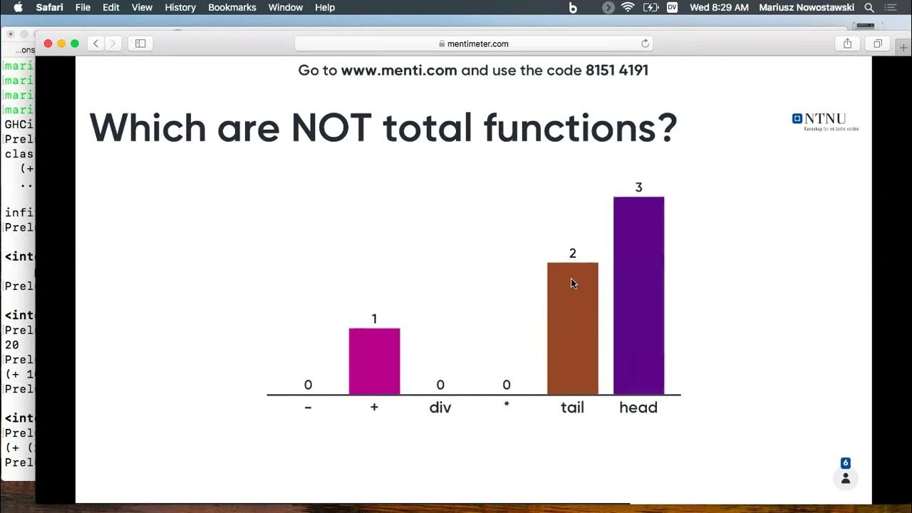 PROG2006: Haskell - Maybe and Either - YouTube