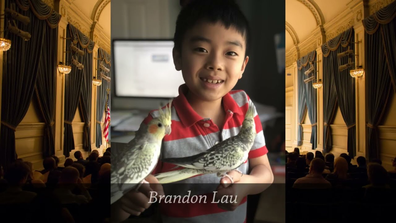 Brandon Lau — Winner of the Gold Medal 2021: Moonlight Mood, W. Gillock ...