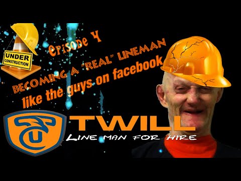 Becoming a "REAL" Lineman. Like the guys on Facebook. Verizon 5G with ...