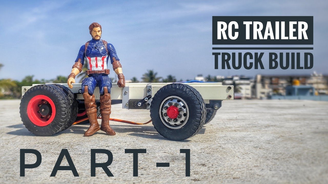 RC Trailer Truck Build Part-1 || RC Truck ||#trending - YouTube