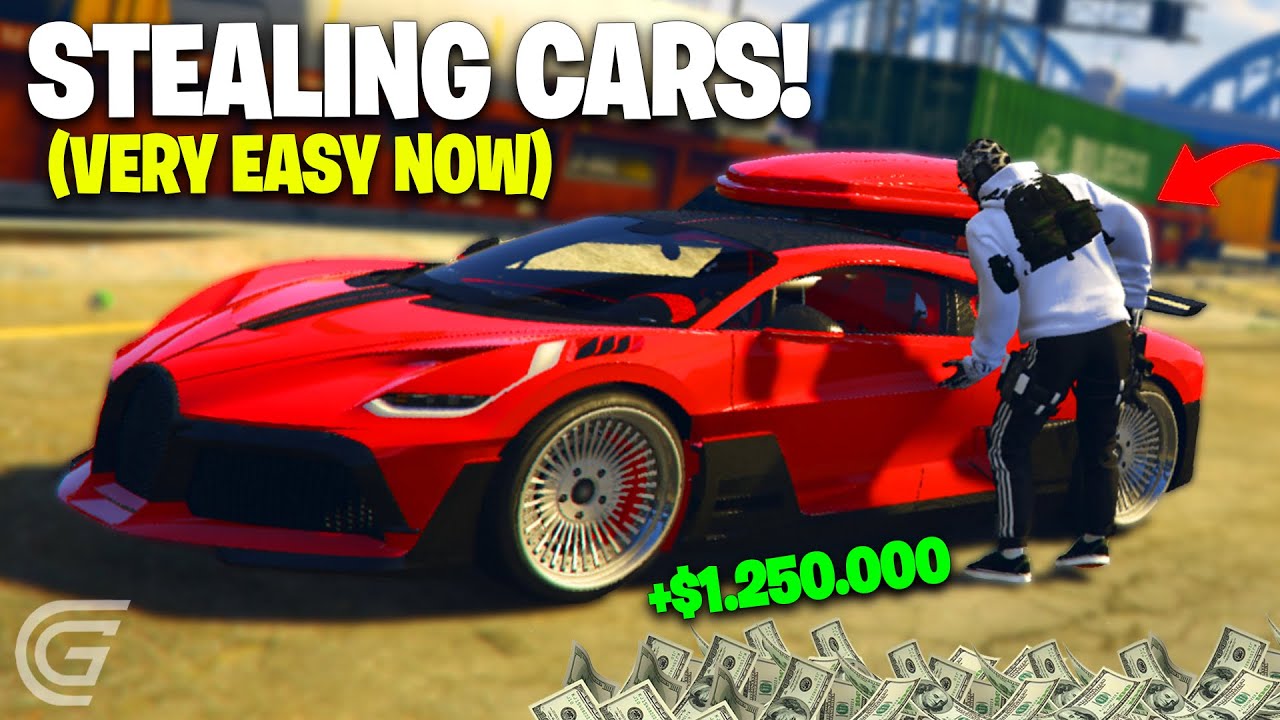 THEY MADE IT EASIER TO STEAL CARS IN GRAND RP!! Earn Easy & Fast Money ...
