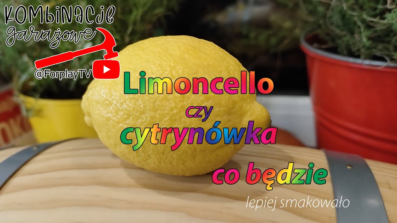 Przepis na Domowe Limoncello czy domowa cytrynówka? Pyszne nalewki Hand ...