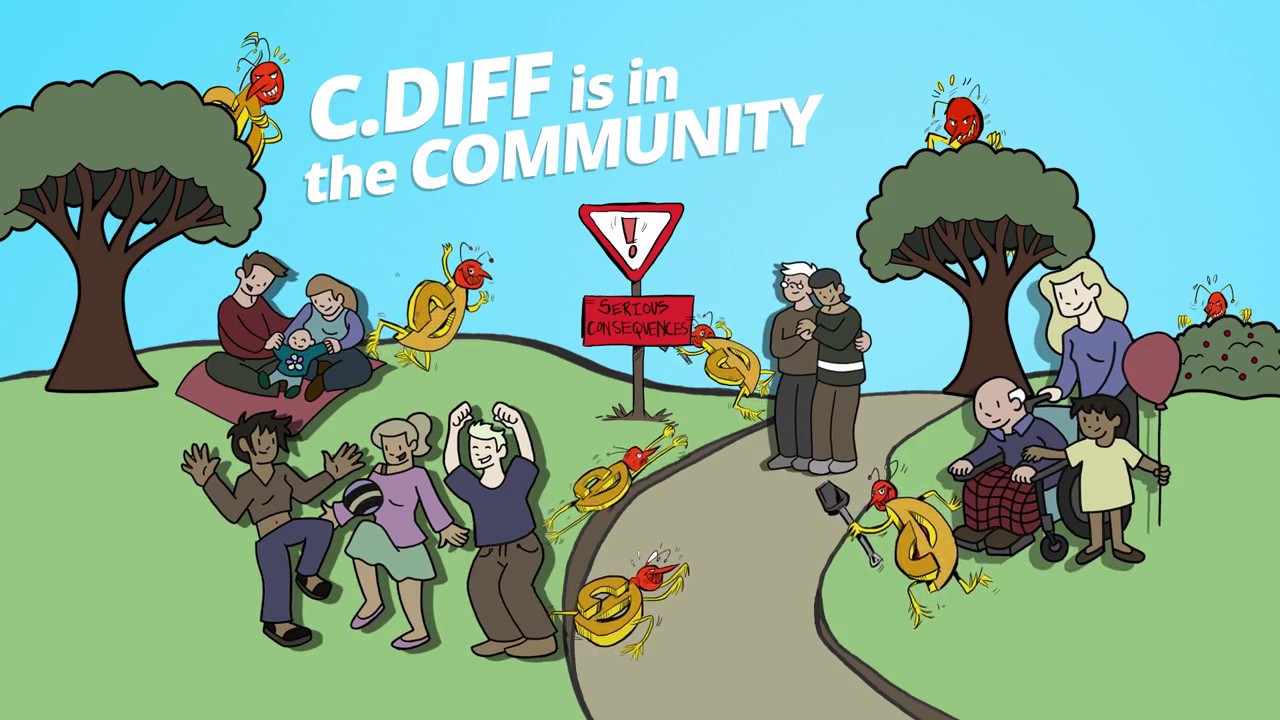 Preventing C.Diff Infection - YouTube