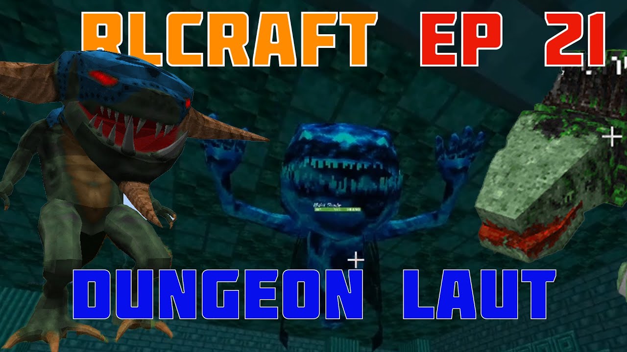 Peliharaan Chaos Serpent?!? ||RealLifeCraft(RLCraft) Indo#21--Minecraft ...