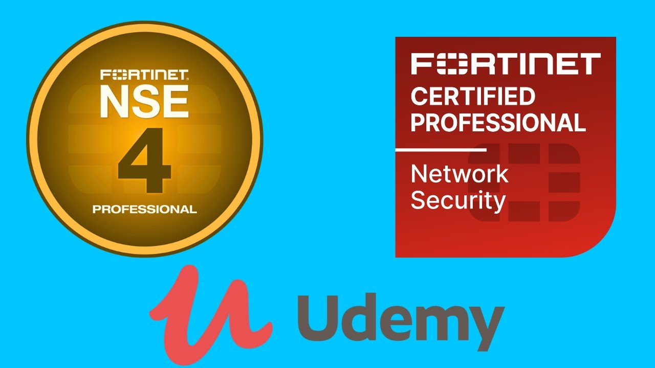 NSE4 NSE5 | Fortinet Certified Professional Network Security | Exam ...