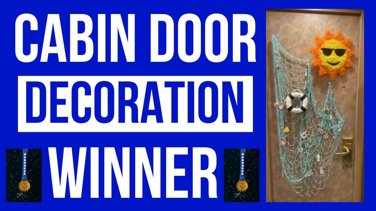 Carnival Freedom | Cabin Door Decoration Contest Winner | Cabin Door ...