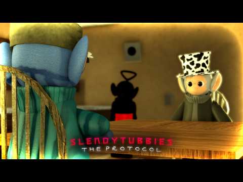 STAY IN CHARACTER!! (Slendytubbies: The Protocol Meme Animation) - Anim Practice?