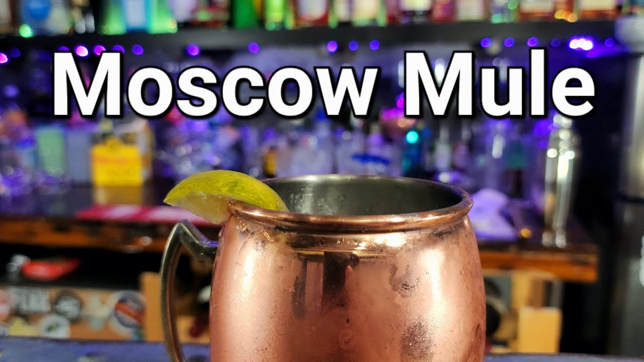 Moscow Mule and the Story Behind it - YouTube