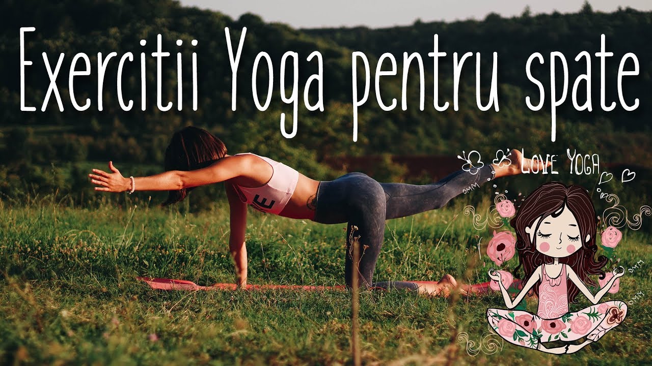 Exercitii Yoga pentru spate | pentru dureri de spate ♡ Yoga cu Simona ...