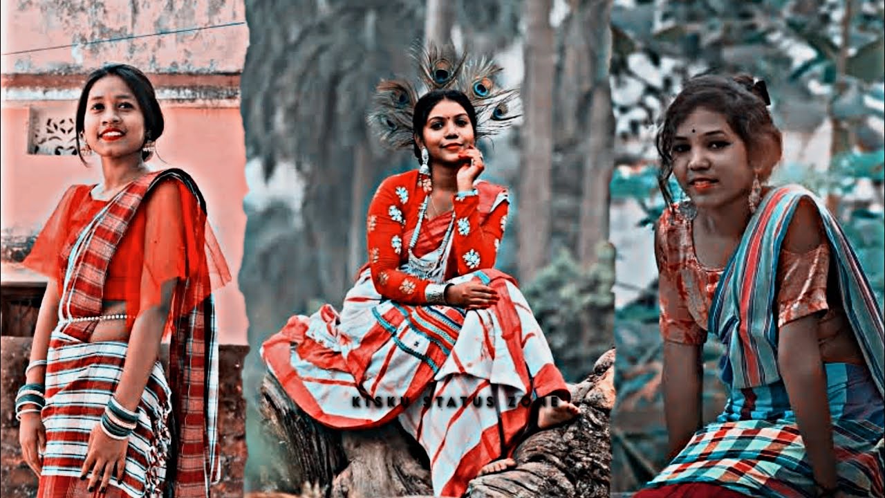 sorhai special status video || santali whatsapp status video || santali ...