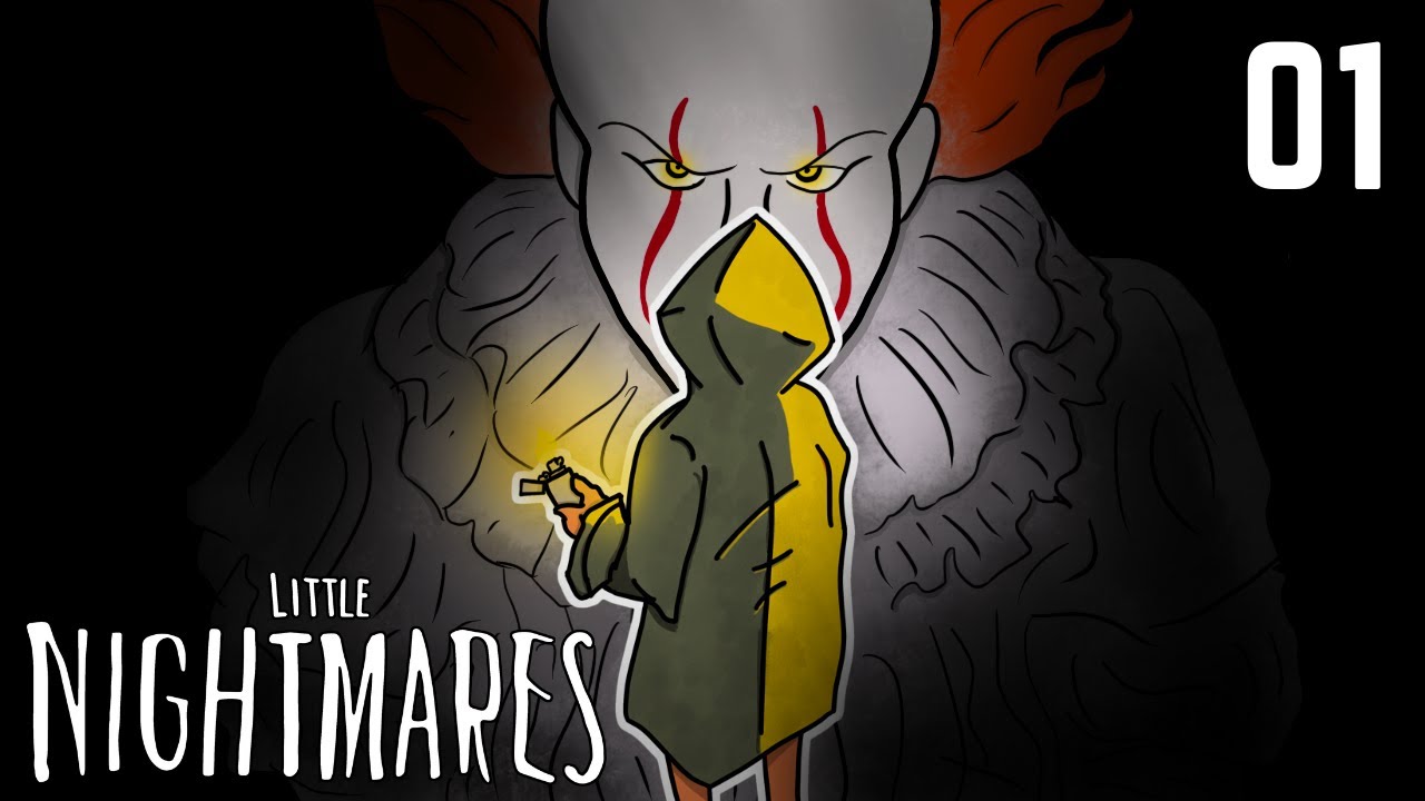 GEORGIE FELL DOWN THE SEWER | Little Nightmares - Episode 1 - YouTube