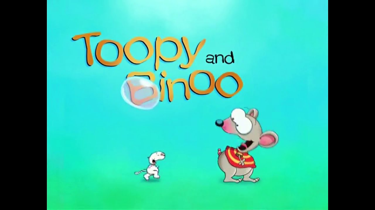 Toopy and Binoo intro (2005, 60fps) - YouTube