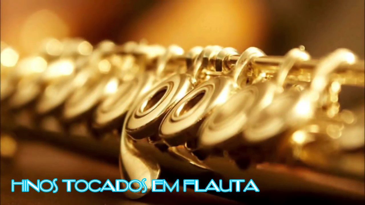 Hinos CCB tocados em flauta - YouTube