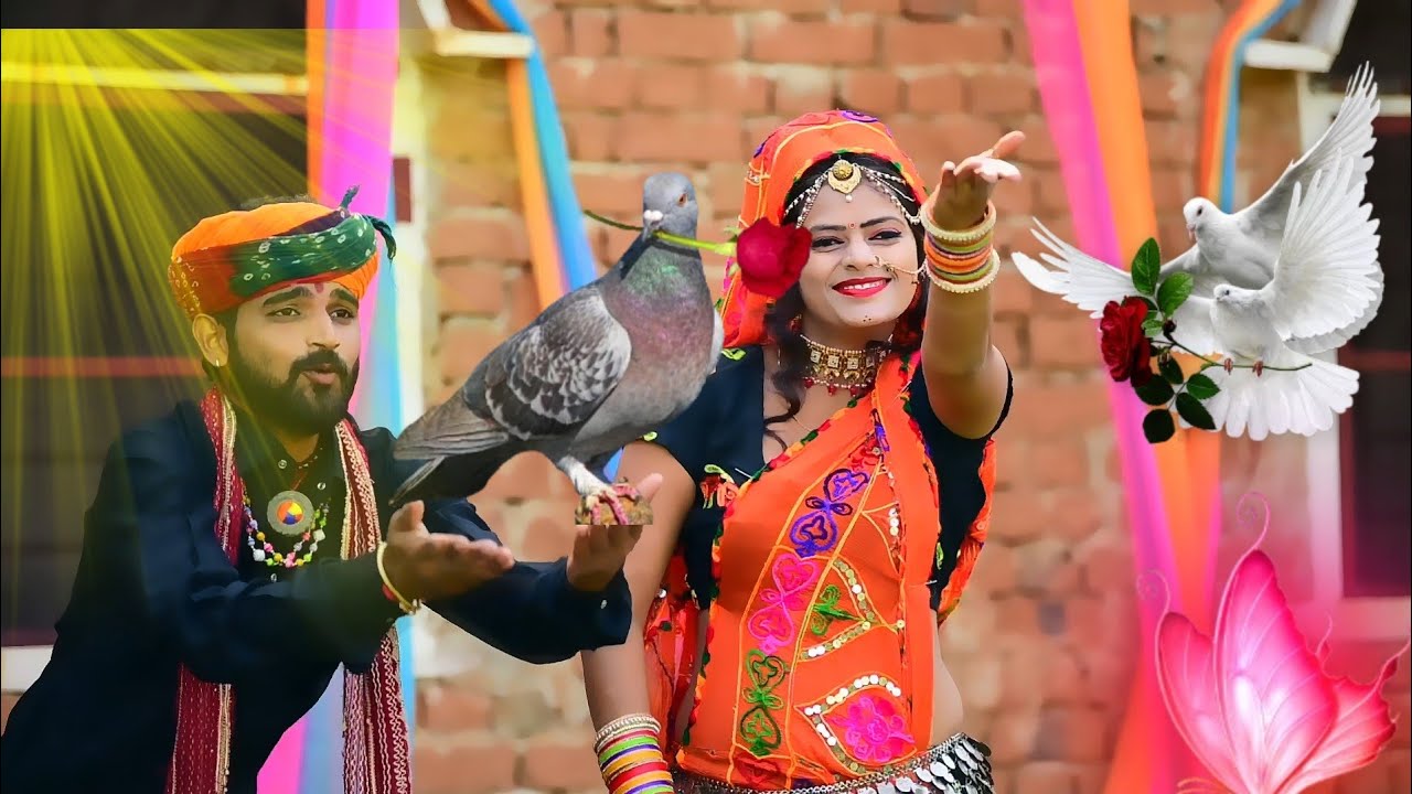 कोई का कबूतर उड़गा कोई का रोवी // Riya Rathi // Rajasthani Song ...