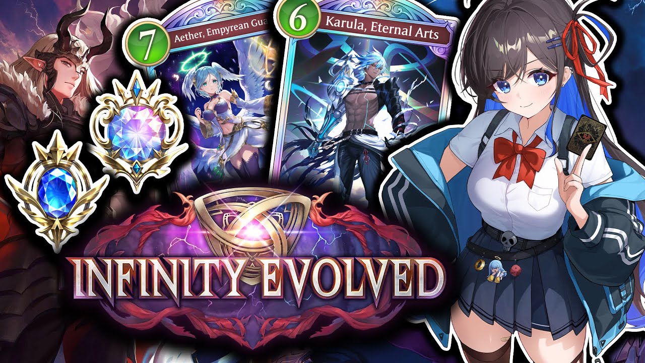 How GOOD is Set 2 Infinity Evolved? CARD REVIEW! Shadowverse Worlds Beyond - YouTube
