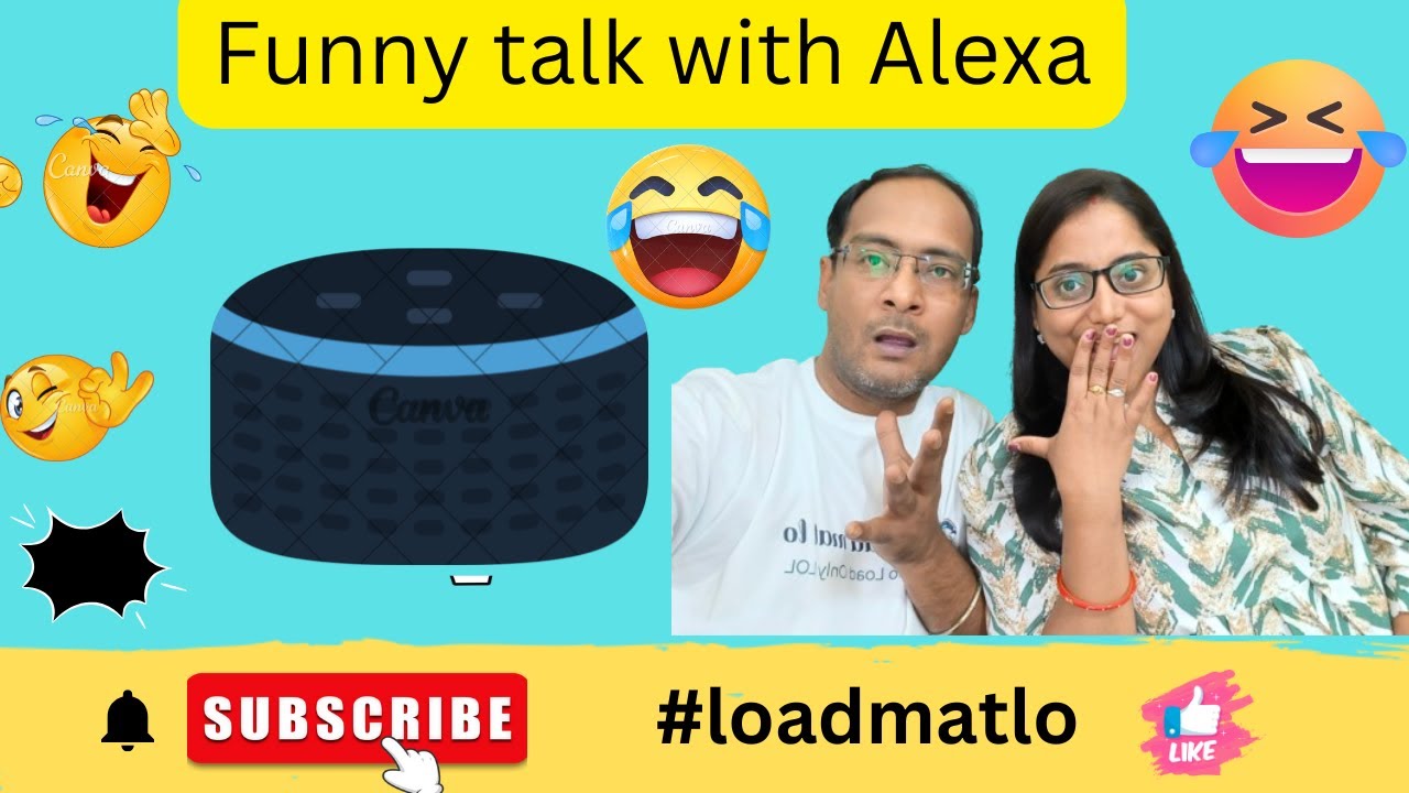 Funny Moments with Alexa (Try Not To Laugh Challenge) - YouTube