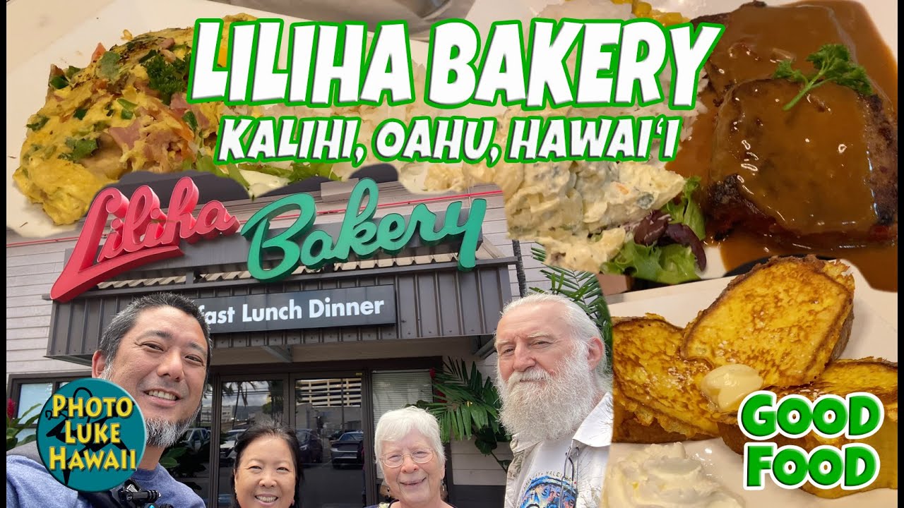 Liliha Bakery Good Food with Rick & Darlene May 8, 2023 Oahu Hawaii ...
